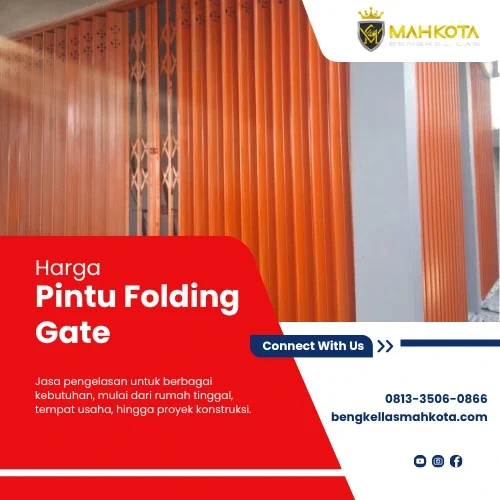 Cek Harga Pintu Folding Gate Terbaru dan Tips Pilih yang Tepat ...